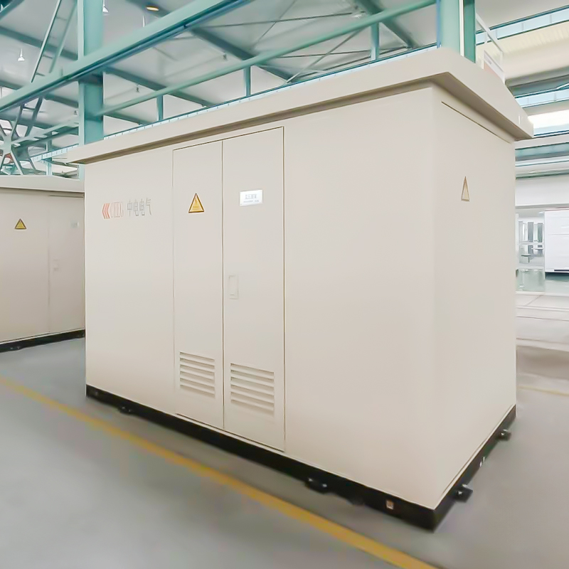 CEEG 6KV 10KV 35KV European-style Prefabricated Substation - CEEG Electric Transformer Manufacturer